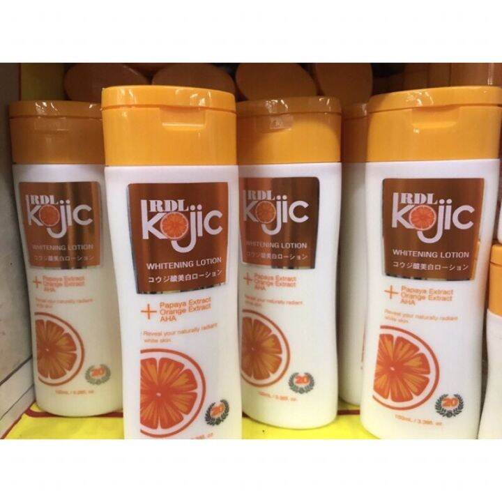RDL WHITENING LOTION WITH PAPAYA EXTRACT (100g) | Lazada PH