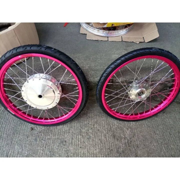 RIMSET MIO WITH TIRES and DISK | Lazada PH