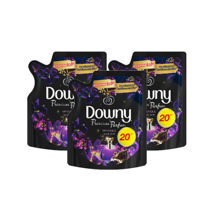 Downy น้ำยาปรับผ้านุ่มดาวน์นี่ แพ็ค 110 ml × 3 ถุง | Lazada.co.th
