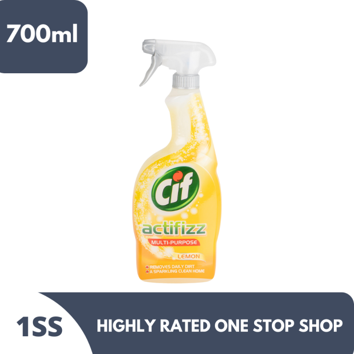 Cif Actifizz Multipurpose Cleaner Lemon 700ml | Lazada PH