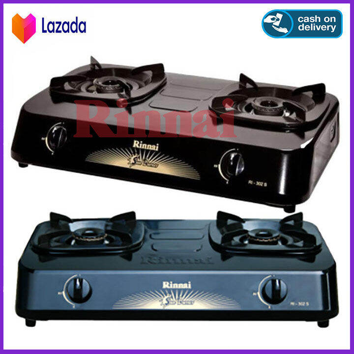 Kompor Gas 2 Tungku Ceflon - RI-302-S Rinnai | Lazada Indonesia