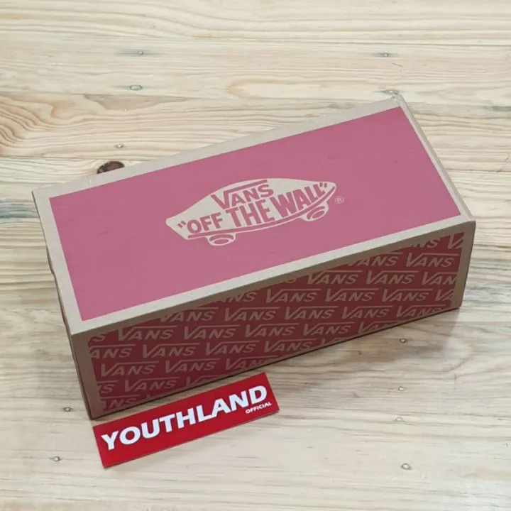 Red Vans Shoes Cardboard Box for Packaging | Lazada PH