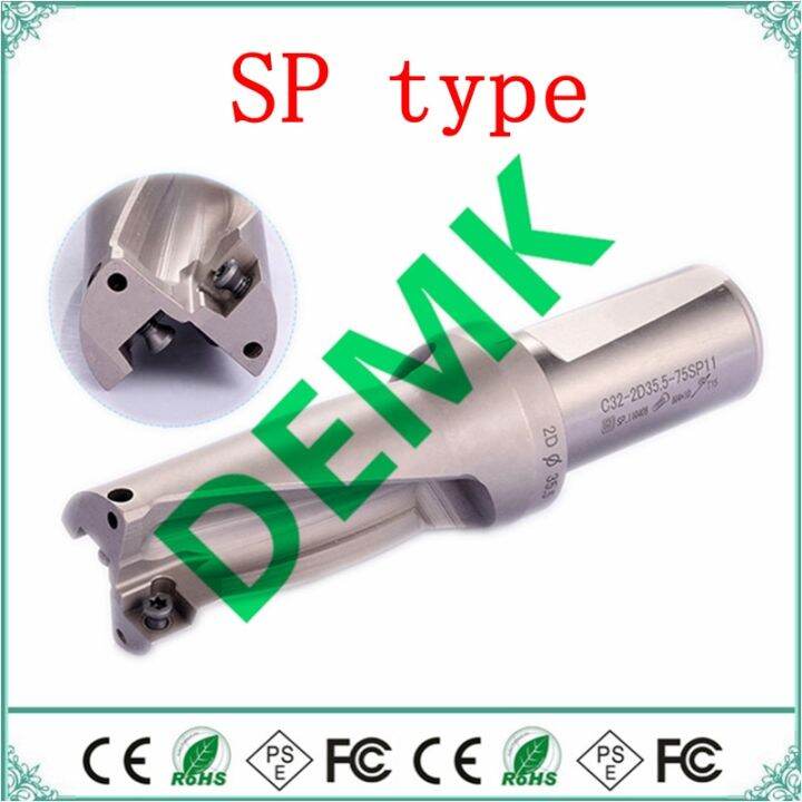 Sp Series U Drill 13mm-50mm 2d 3d 4d Depth Fast Drill Indexable Bit ...