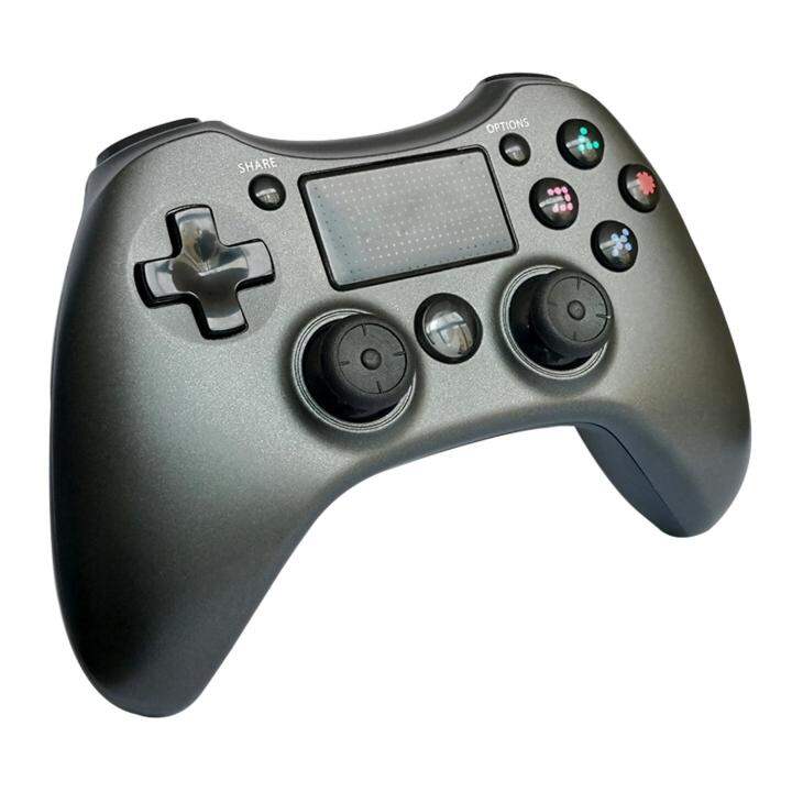 Bluetooth Wireless Controller Gamepad Joystick with Dual Vibration ...