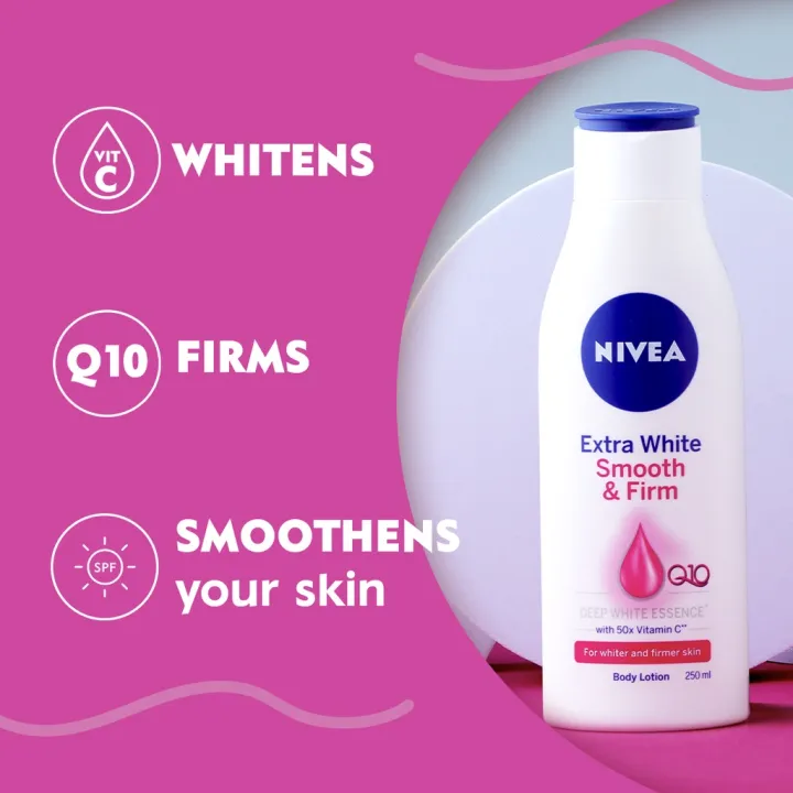 body lotion Whitening Body Lotion Body lotion Skin Care NIVEA EXTRA ...