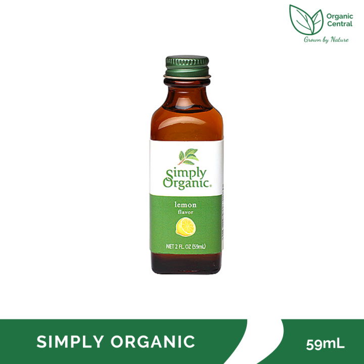 Simply Organic Orange Lemon 59mL | Lazada PH