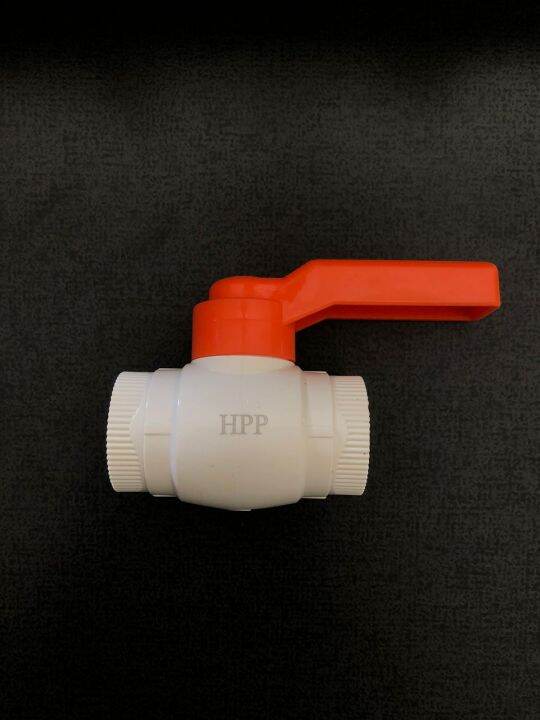 Ball Valve PVC 1 Inch Stop Kran Keran Pipa | Lazada Indonesia