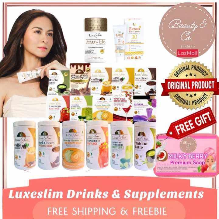 Luxe Slim Coffee / Juice / Smoothie Luxeslim, Beauty talks, Ecran ...