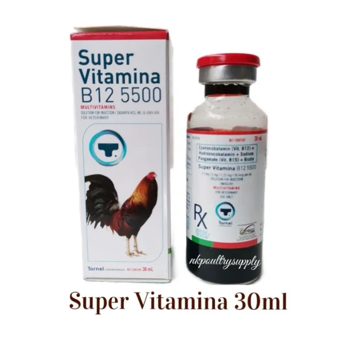 Super vitamina b12 5500 30ml sold per bottle | Lazada PH