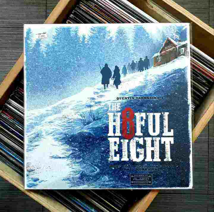 Morricone* / Tarantino* – Quentin Tarantino's The H8ful Eight | Vinyl ...