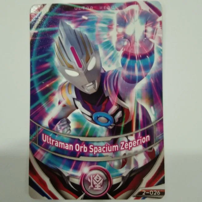 2-026 Ultraman Orb Spacium Zeperion - Ver 2 Ultraman Fusion Fight | Lazada