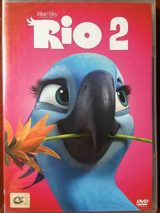 Rio 2 (DVD)/ริโอ เดอะ มูฟวี่ 2 (ดีวีดี) | Lazada.co.th