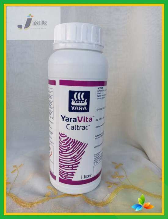 Yara Vita Caltrac Calcium Based Fertilizer 1 Liter | Lazada PH