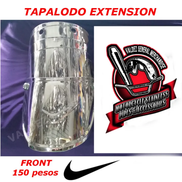 TMX 125 , TMX 155, Rusi, Euro,Barako 175 Universal Fender Extension ...