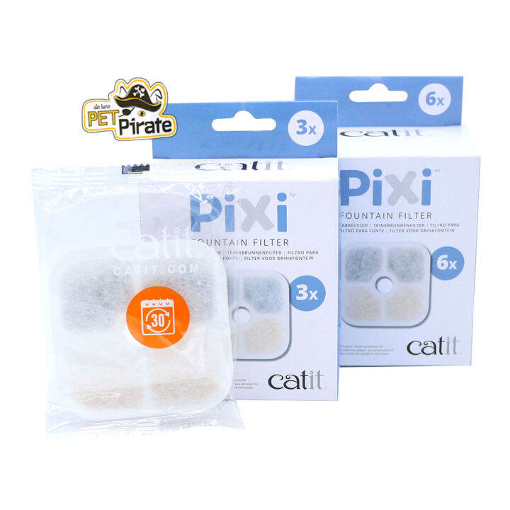 Catit PiXi Fountain Filter ไส้กรองน้ำพุ สำหรับน้ำพุ Pixi Smart Fountain ...