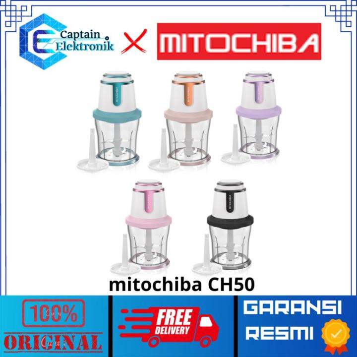 MITOCHIBA Food Magic Chopper Blender CH50 / CH-50 / CH 50 0.7L | Lazada ...