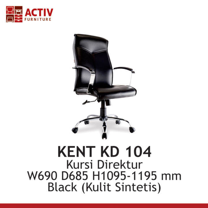 Kursi Kantor Activ KD 104 | Lazada Indonesia