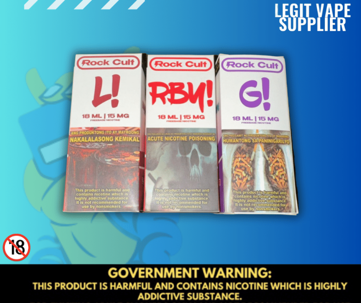 Rockcult by Lost Bar and Demon Vape 9000 Puffs Authentic Legit | Lazada PH