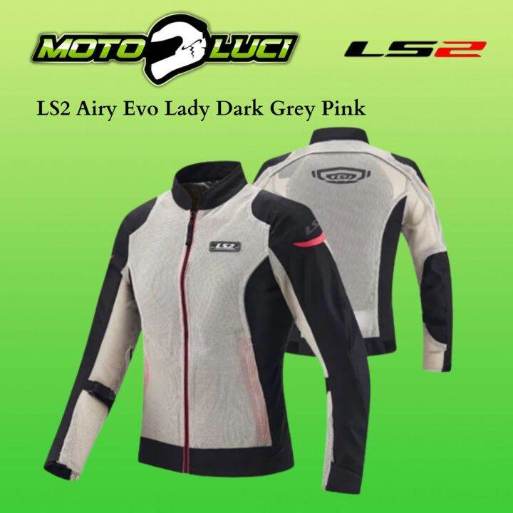 LS2 Airy Lady Jacket | Lazada PH