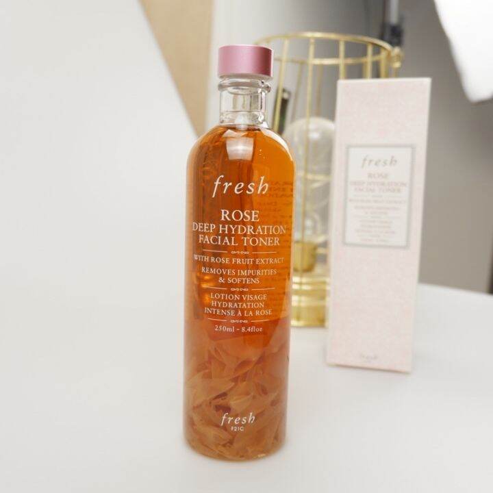 ถูกสุด พร้อมส่ง!!! Fresh ROSE DEEP HYDRATION FACIAL TONER ขนาด250ml ...