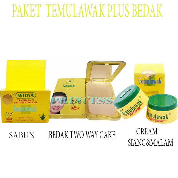 Bedak Temulawak
