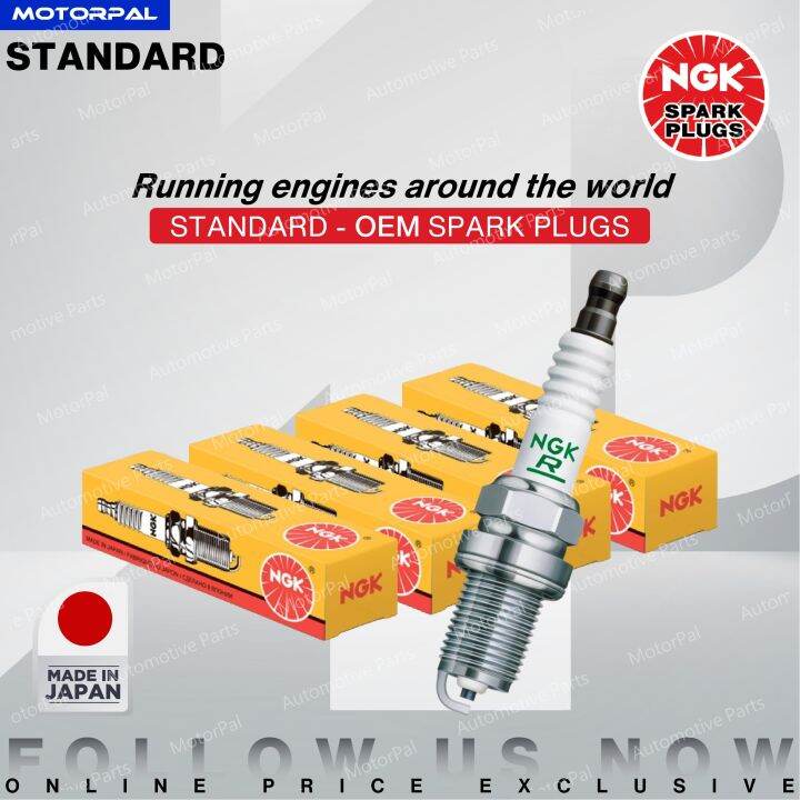 [JAPAN] NGK SPARK PLUG BKR6E-11 PERODUA MYVI TOYOTA AVANZA PROTON WAJA ...