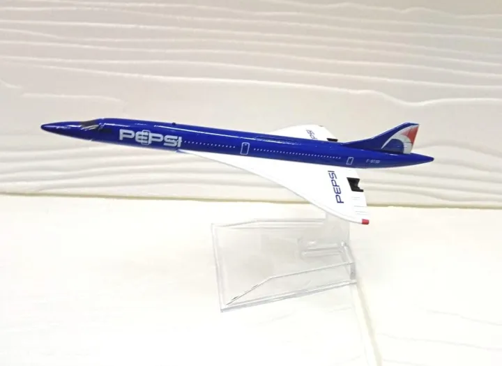Pepsi Concorde Die-Cast Aircraft Model Collection | Lazada PH