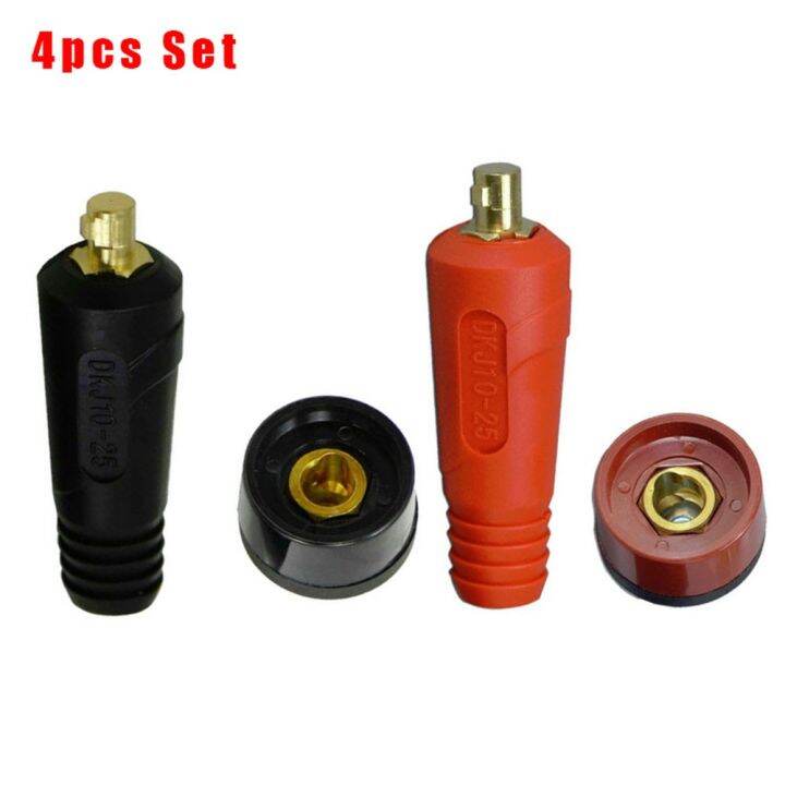 Welding Connector Accessory Cable Connector Socket Replacement ...