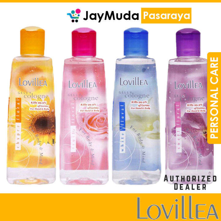 Lovillea Gelly Cologne Sweet Floral Fruity Floral White Floral Chypre ...