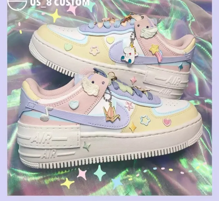 NEW Air Force 1 Shadow Macaron For Ladies WOMEN | Lazada PH