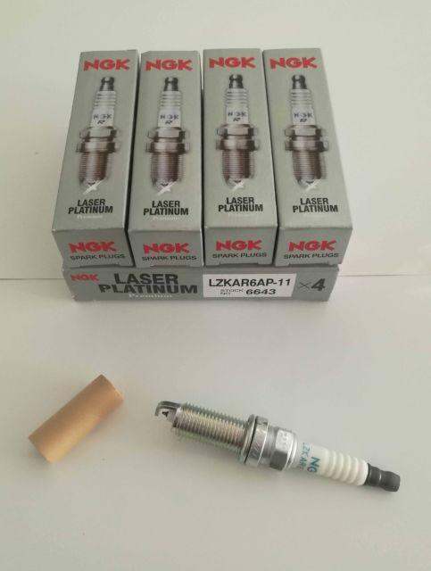 ALMERA, LIVINA, LATIO, SYLPHY, TEANA, XGEAR SPARK PLUGS NGK LASER ...