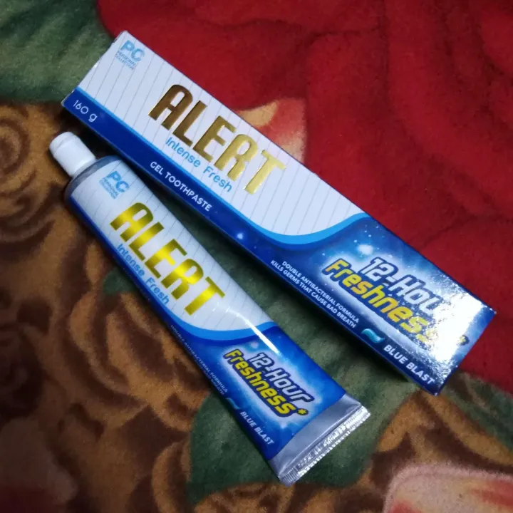 Alert Intense Fresh Gel Toothpaste | Lazada PH