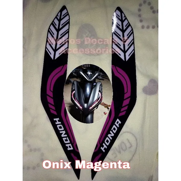 Kilay tint liquify Onyx design for honda click 125i 150i v2 honda click ...