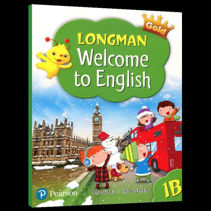 Longman welcome to English Gold 1B | Lazada PH