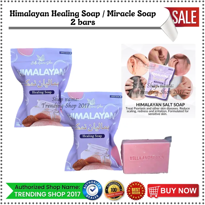 [FD Trending Shop] ORIGINAL Bella Amore Skin Himalayan Soap BUY 1 Get 1 ...