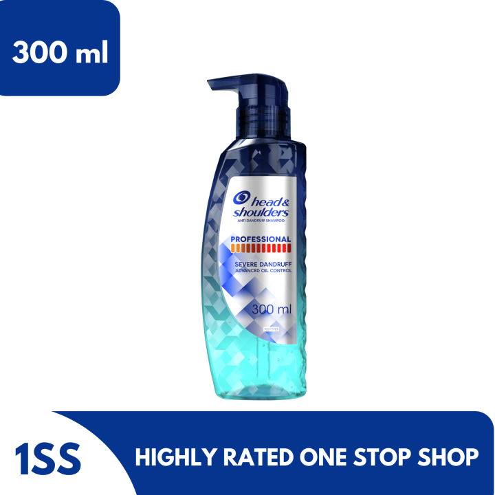 Head & Shoulders Professional Severe Dandruff Anti-Itch Care Shampoo ...