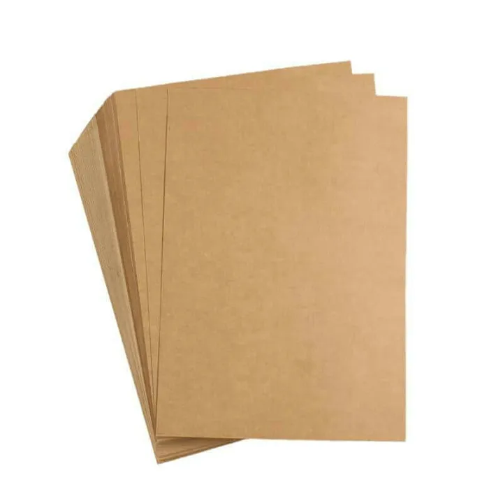 300pcs A4 Kraft 150gsm Brown Paper, Printable Paper for Invitation ...