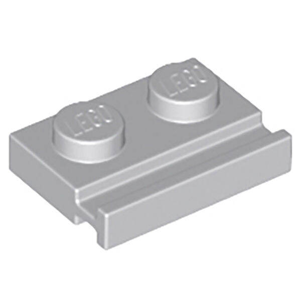 LEGO Part 32028 Plate, Modified 1 x 2 with Door Rail | Lazada.co.th