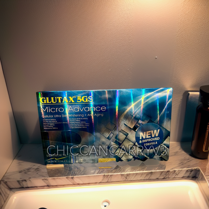 Micro Advance 5GS Skin Lightening and Anti-Aging | Lazada PH