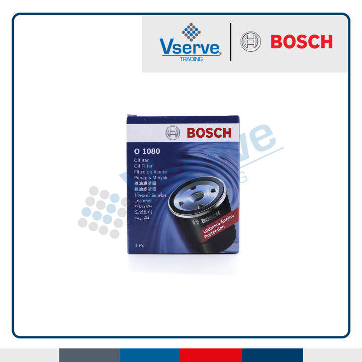 Bosch Oil Filter C-034, O-1080 | Lazada PH