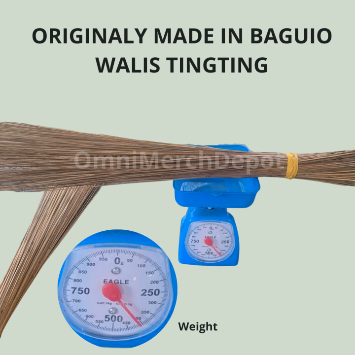 Walis Tingting Lightweight Eco-Friendly Coconut Stick Broom for Home ...