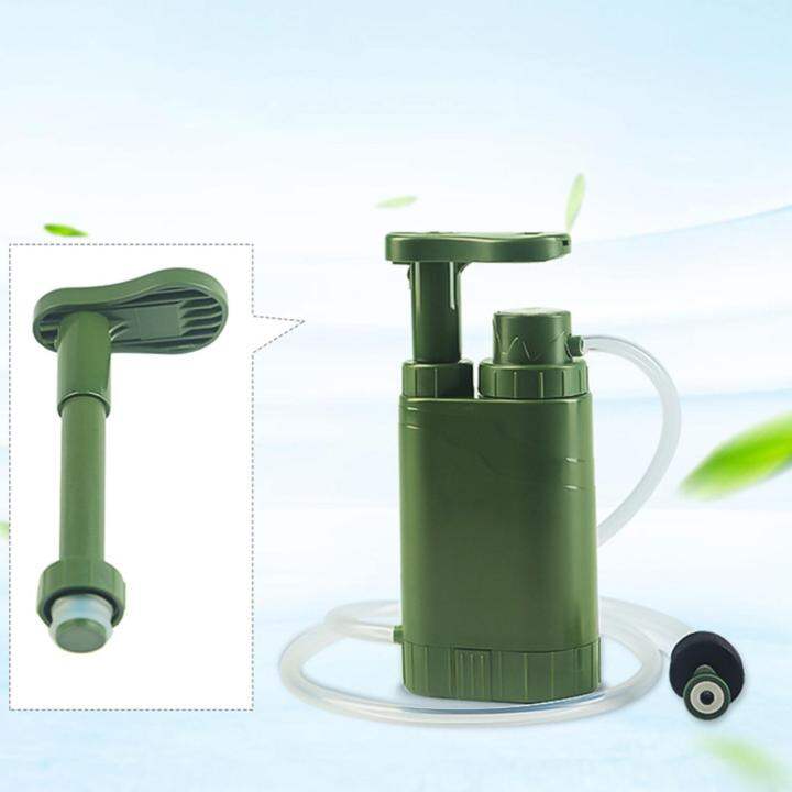 Portable Water Purifier Pump Purification System Water Purifier Outdoor ...
