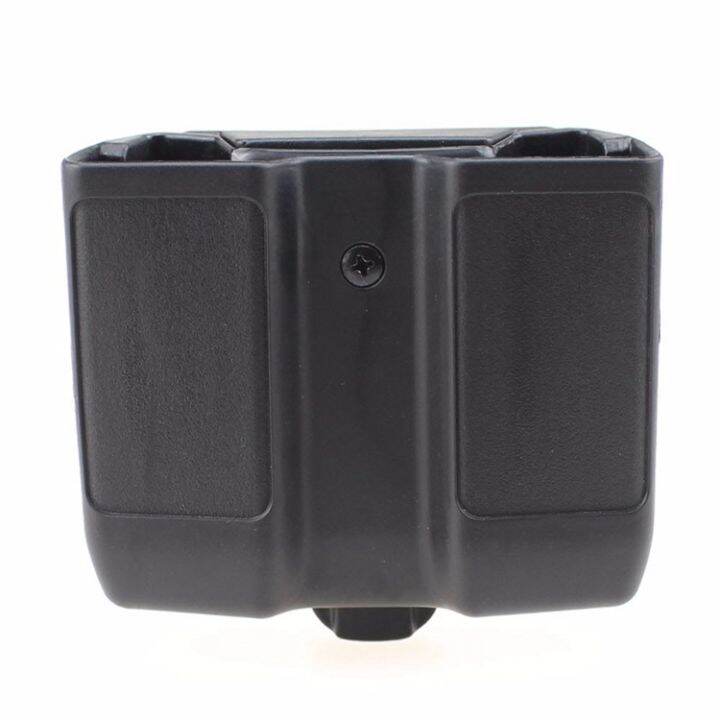 Universal Double Stack Magazine Pouch for Glock 17 19 Colt 1911 Bere ...