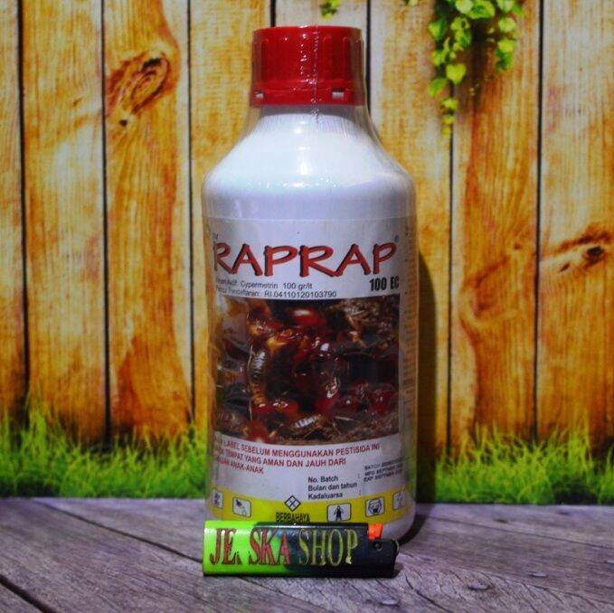 Raprap 100 EC 1 Liter Obat Pembasmi Rayap dan Bahan Pengawet Kayu | Lazada Indonesia