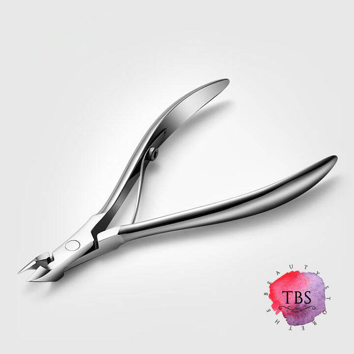 Professional Stainless Steel Toe Nail Nipper Clipper Nail Cutter Curved ...