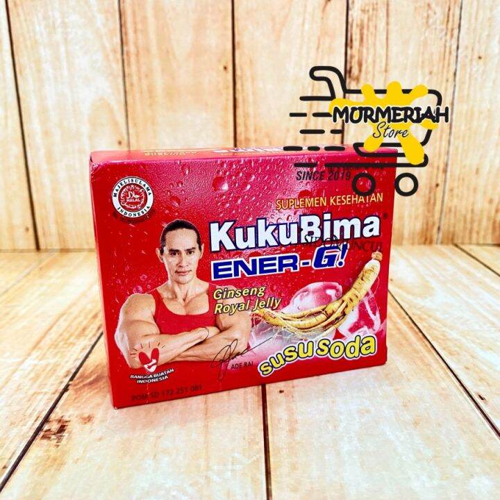 Kuku Bima Ener-G Box isi 6 sachet Rasa Susu Soda- KUKUBIMA Minuman ...