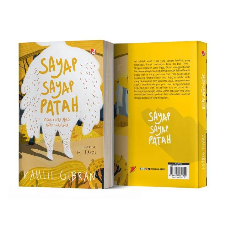Buku Sayap-sayap Patah; Kisah Cinta Abadi Anak Manusia - Kahlil Gibran - DIVA Press | Lazada ...