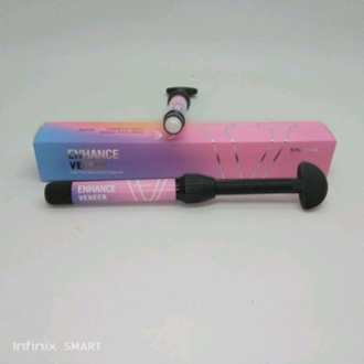 KOMPOSIT VENEER EXTRA WHITE / TAMBALAN GIGI KELINCI / LEM ORTHO / LEM ...