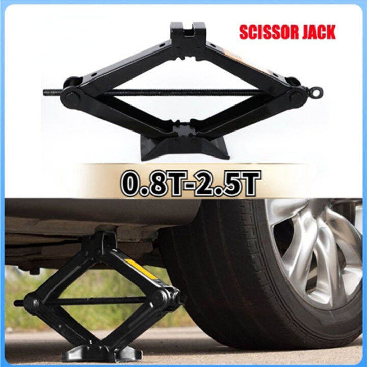 0.8T-2.5T Mechanical Scissor Jack for All Cars for Wheel Nut/Bolt jack ...