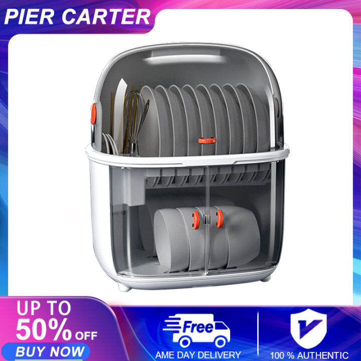 [COD]+Household desktop disinfection cabinet mini UV kitchen tableware ...